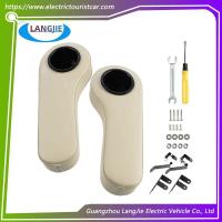 China Club Car Golf Car Beige Armrest Rear Seat Kit Upgraded Support Frame Parts for sale