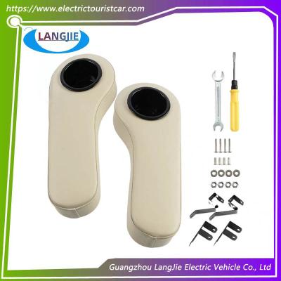 China Club Car Golf Car Beige Armrest Rear Seat Kit Upgraded Support Frame Parts for sale