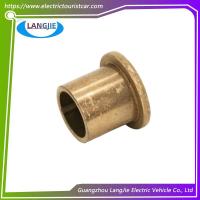 China Steering Copper Flange Liner LVTONG Golf Cart Component for sale