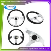 China EZGO Golf Car Accessories G29 Modified Black Circular Steering Wheel for sale