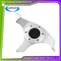 China EZGO Golf Car Accessories G29 Modified Black Circular Steering Wheel for sale