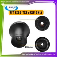 China EZGO TXT Hot Selling Steering Wheel Base Black Wheel Hub Adapter Golf Club Automotive Parts for sale