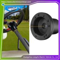 China Factory Sales Of Golf Cart Parts EZGO TXT Black Circular Steering Wheel Hub Base Accessories for sale