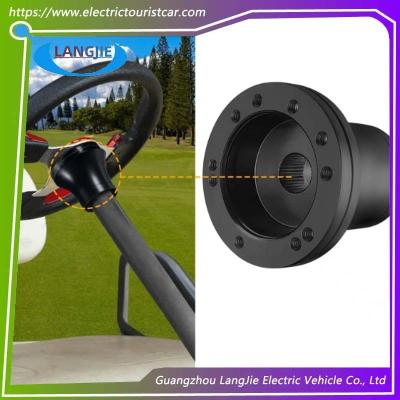 China Factory Sales Of Golf Cart Parts EZGO TXT Black Circular Steering Wheel Hub Base Accessories for sale