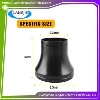 China EZGO TXT Hot Selling Steering Wheel Base Black Wheel Hub Adapter Golf Club Automotive Parts for sale