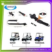China EZGO Split Seat Belt Installation Bracket For Golf Cart Components for sale