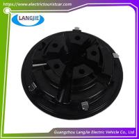 China Yamaha Chrome Alloy Wheel Cover Golf Cart 4x8 Inch Wheel Hub Accessories for sale