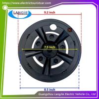 China Yamaha Universal SS Wheel Cover Hub Cap 8-Inch Golf Cart Spare Parts for sale