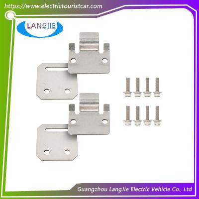 China Durable Exquisite Craftsmanship Club Car DS Golf Cart Parts Seat Bottom Hinge Plate for sale
