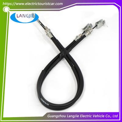 China Golf Cart Brake Cable Kit For Club Car Precedent Included Passenger And Driver Side Cable Replaces for sale