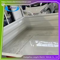 China 5 Seats Electric Pick Up Car With Alarm Lamp For City Walking Street for sale