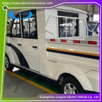 China 5 Seats Electric Pick Up Car With Alarm Lamp For City Walking Street for sale