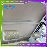 China 5 Seats Electric Pick Up Car With Alarm Lamp For City Walking Street for sale