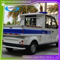 China 5 Seater Electric Car 72V Electric Powered Utility Carts With Big Light On Roof for sale