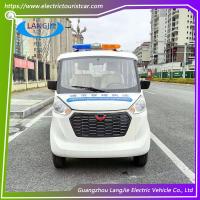 China 5 seater electric car 72V Electric Freight Car 70km Range Battery With Toplight for sale