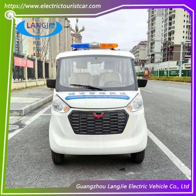 China 5 seater electric car 72V Electric Freight Car 70km Range Battery With Toplight for sale