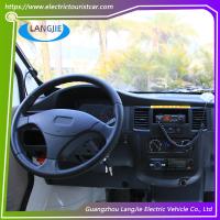 China 5 seater electric car 72V Electric Freight Car 70km Range Battery With Toplight for sale