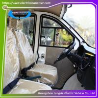 China 5 Seater Electric Car 72V Electric Powered Utility Carts With Big Light On Roof for sale
