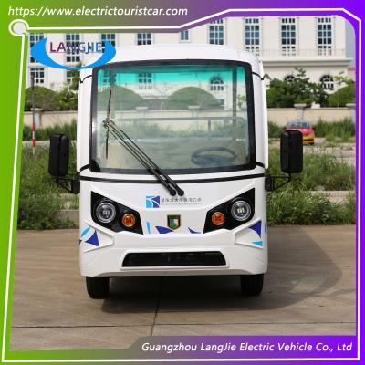 China AC Motor Electric Van Cargo 5 Seats  72V/7.5KW  Golf Cart In City Administration Villages And Parks for sale