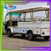 China AC Motor Electric Van Cargo 5 Seats  72V/7.5KW  Golf Cart In City Administration Villages And Parks for sale