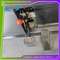 China CE Approval 48 Volt Electric Car 2 Seats Electric Vehicles Comfortable Seats for Hotel for sale