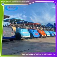 China 2 Seats Electric Golf Car 15% Climbing Ability Load  48V MOTOR Controller Electric Car for sale