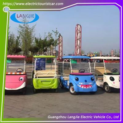 China CE Approval 48 Volt Electric Car 2 Seats Electric Vehicles Comfortable Seats for Hotel for sale