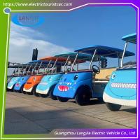 China Unique 2 Seats Electric  Car Battery Powered  Golf Electric Cart For Park for sale
