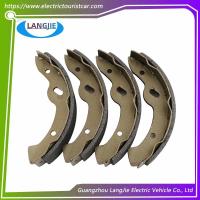 China 4 Sets Of Brake Pad Leather Suitable For EZGO TXT Golf Cart Spare Parts for sale