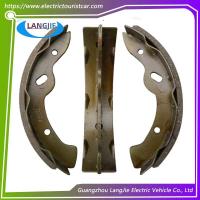 China EZGO TXT Golf Cart Accessories Front And Rear Wheel Hub Brake Shoes for sale