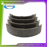 China EZGO TXT Golf Cart Accessories Front And Rear Wheel Hub Brake Shoes for sale