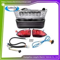 China Pioneer LED Headlight And Taillight Kit For Club Car Golf Cart Club Car Components for sale