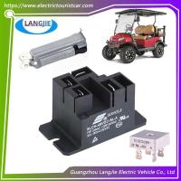 China Club Car Golf Cart Small Power 4-Pin Relay Repair Kit for sale