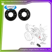 China 2pcs Ball Car Wheel Brake Drum Assembly Kit Golf Club Car for sale