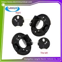China Accessories Wheel Brake Pad Base Club Car Brake Drum Golf Cart for sale