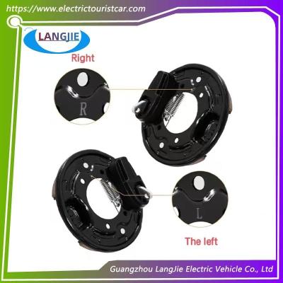 China Accessories Wheel Brake Pad Base Club Car Brake Drum Golf Cart for sale