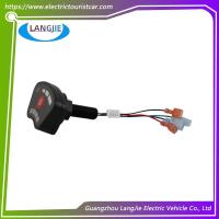 China Single Key Start Switch Replaces Traditional Keys And Power Display Board Club Car Accessories for sale