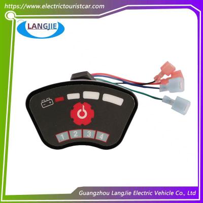 China Club Car One Click Start Battery Password Point Door Lock Keyless Switch Golf Cart for sale