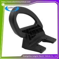 China Golf Car Parts Club Car Driver Side Hip Black Cushion Chair Armrest for sale
