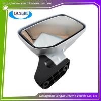 China Universal Reverse Mirror Marshell Electric Sightseeing Car Black Reflector for sale