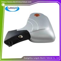 China Universal Reverse Mirror Marshell Electric Sightseeing Car Black Reflector for sale