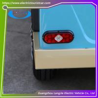 China 8 seats Electric Sightseeing Car With Superior Cruising Capacity 48 Volt 5KW AC Motor for sale