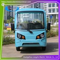 China 8 Passenger Electric Sightseeing Bus AC Tourist Coach For Musement Park Garden for sale