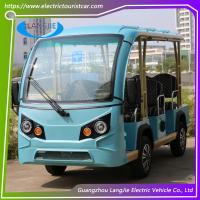 China Multi - Purpose Electric Sightseeing Bus 8 Seater Tourist Coach For Hotel for sale