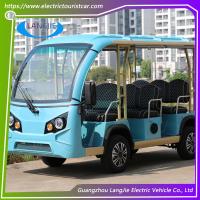 China Multi - Purpose Electric Sightseeing Bus 8 Seater Tourist Coach For Hotel for sale