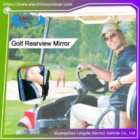 China EAGLE Side View Mirror Folding Rearview Mirror For Electric Sightseeing Cars And Patrol Cars Golf Carts for sale
