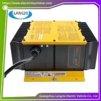 China EZGO RXV Golf Cart Parts Factory 48V Yellow Charger Club Car Golf Cart Accessories for sale
