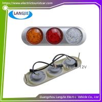 China EAGLE Triple Row Light Combination Taillight Three In One Electric Sightseeing Bus And Sightseeing Bus Components for sale