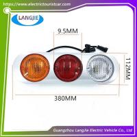 China Electric Sightseeing Car Colorful Taillight Assembly EAGLE Universal Turn Signal Accessories for sale