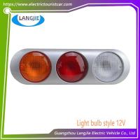 China Four Wheel Electric Sightseeing Car EAGLE Rear Taillight Assembly Enclosed Exhaust Light Accessories for sale